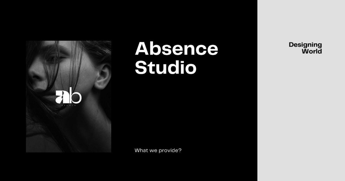 absencestudio1 | Instagram | Linktree
