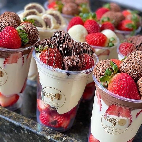 Bolo no pote | Linktree