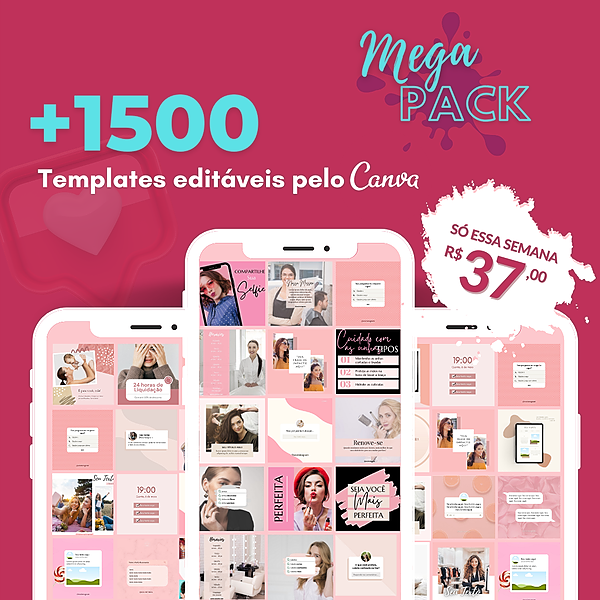 @MEGAPACKCANVAA | Linktree