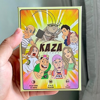 Kaza Board Game | Instagram, Facebook | Linktree