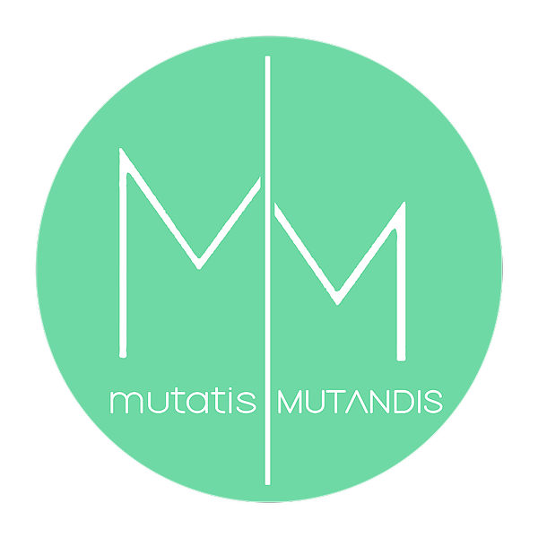 Mutatis Mutandis | Instagram, Facebook | Linktree