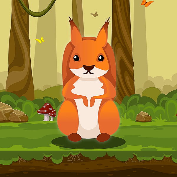 Sally the Squirrel NFT | Linktree