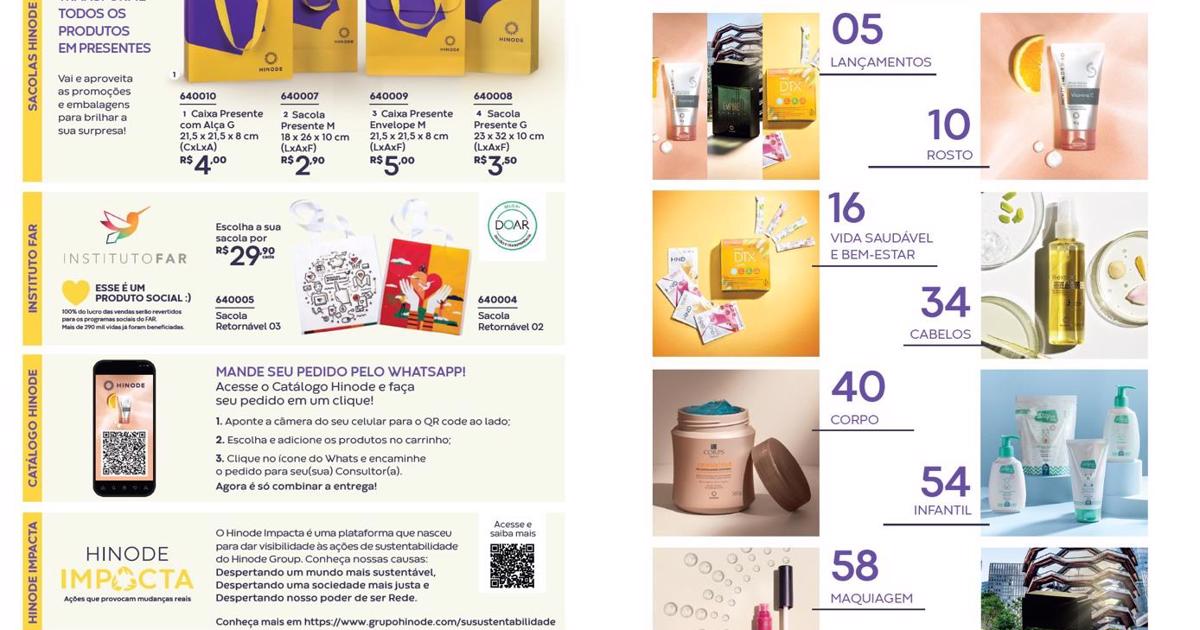 Loja Virtual Hinode | Linktree