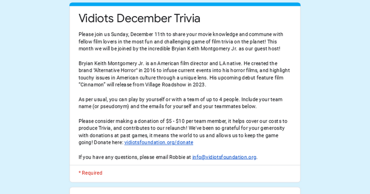 vidiots - Listen on YouTube, Spotify - Linktree