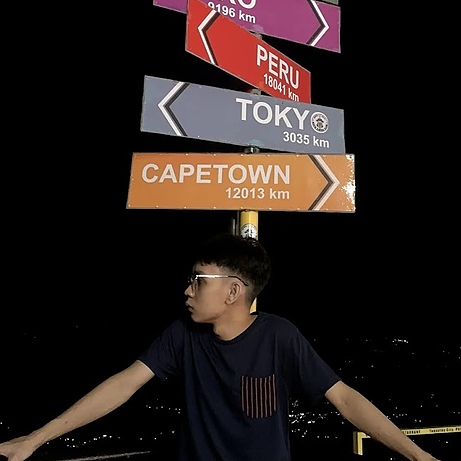 Patrick Castro | Twitter, Instagram | Linktree