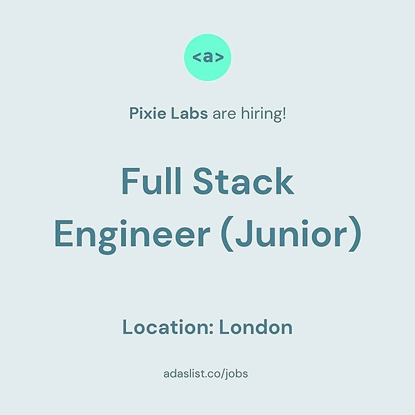 Ada's List | Twitter, Instagram | Linktree