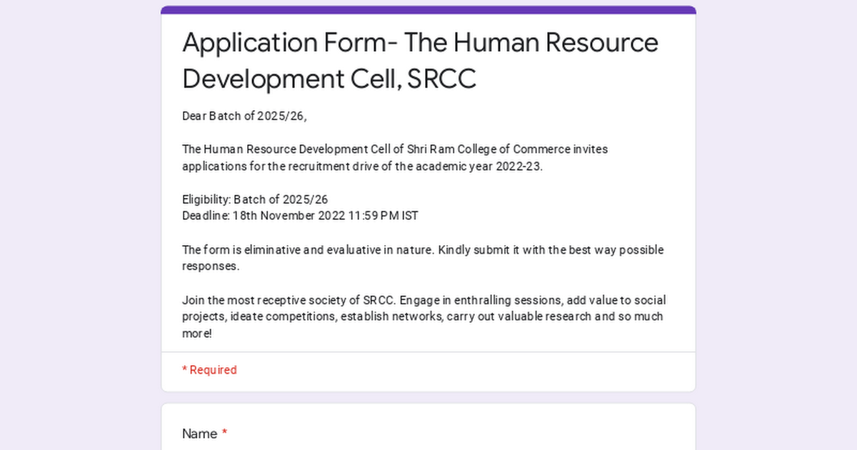 @hrdcsrcc | Linktree