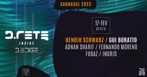 D-EDGE | @dedgesp | Twitter, Instagram, Facebook, TikTok | Linktree