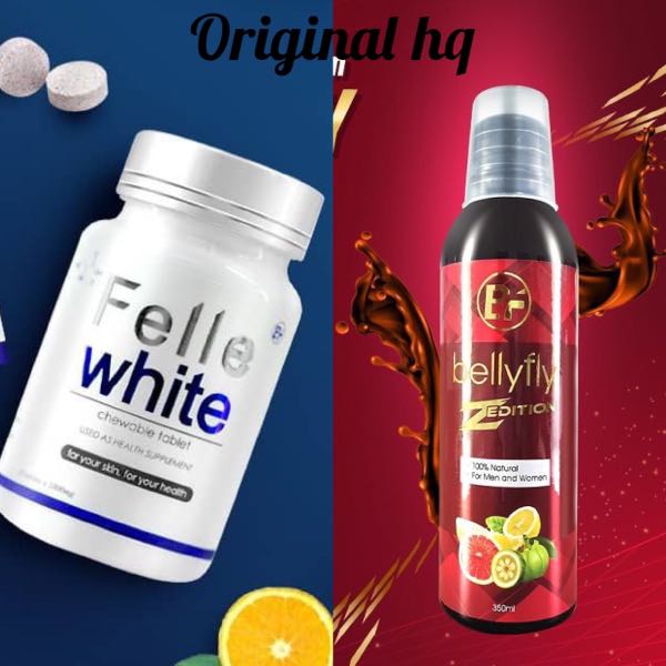 BELLYFLY | FELLE WHITE | Linktree