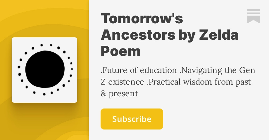 zeldapoem | Twitter, Instagram | Linktree