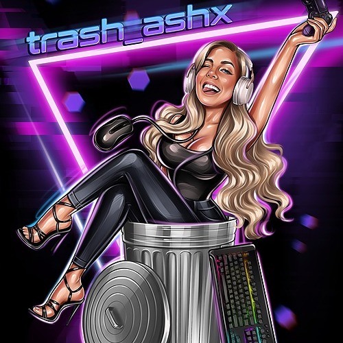 trash_ashx | Twitter, Instagram, TikTok, Twitch | Linktree