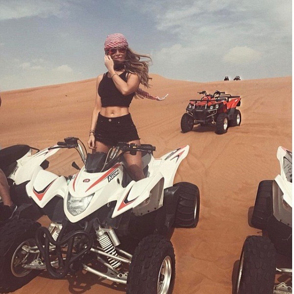 Quad Biking Dubai | Twitter, Instagram, Facebook, Twitch | Linktree