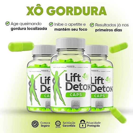 Lift Detox Caps | Linktree