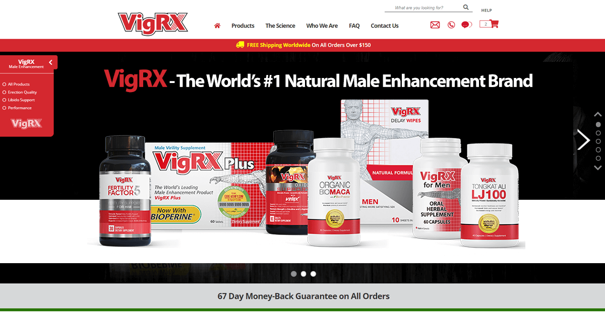 VigRX Plus® Male Enhancement | Twitter, Instagram, YouTube | Linktree