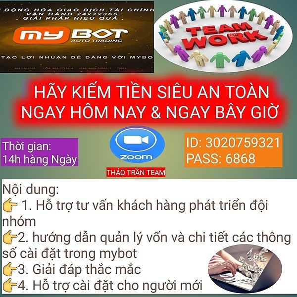 BINANCE VS MYBOT | Linktree